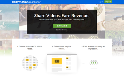 Dailymotion Publisher Review | ADSWikia