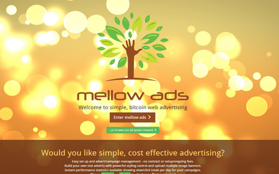 Mellow Ads Review - Bitcoin CPM Network | ADSWikia