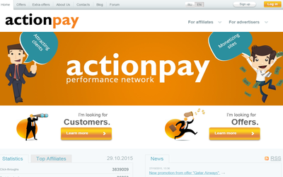 Actionpay Review - Russian CPA Network | ADSWikia