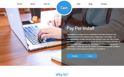 Cashinstaller Review - Pay Per Install Network | ADSWikia