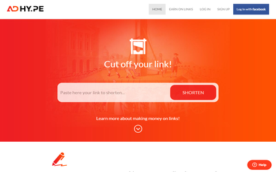 AdHype Review - Paid URL Shortener | ADSWikia